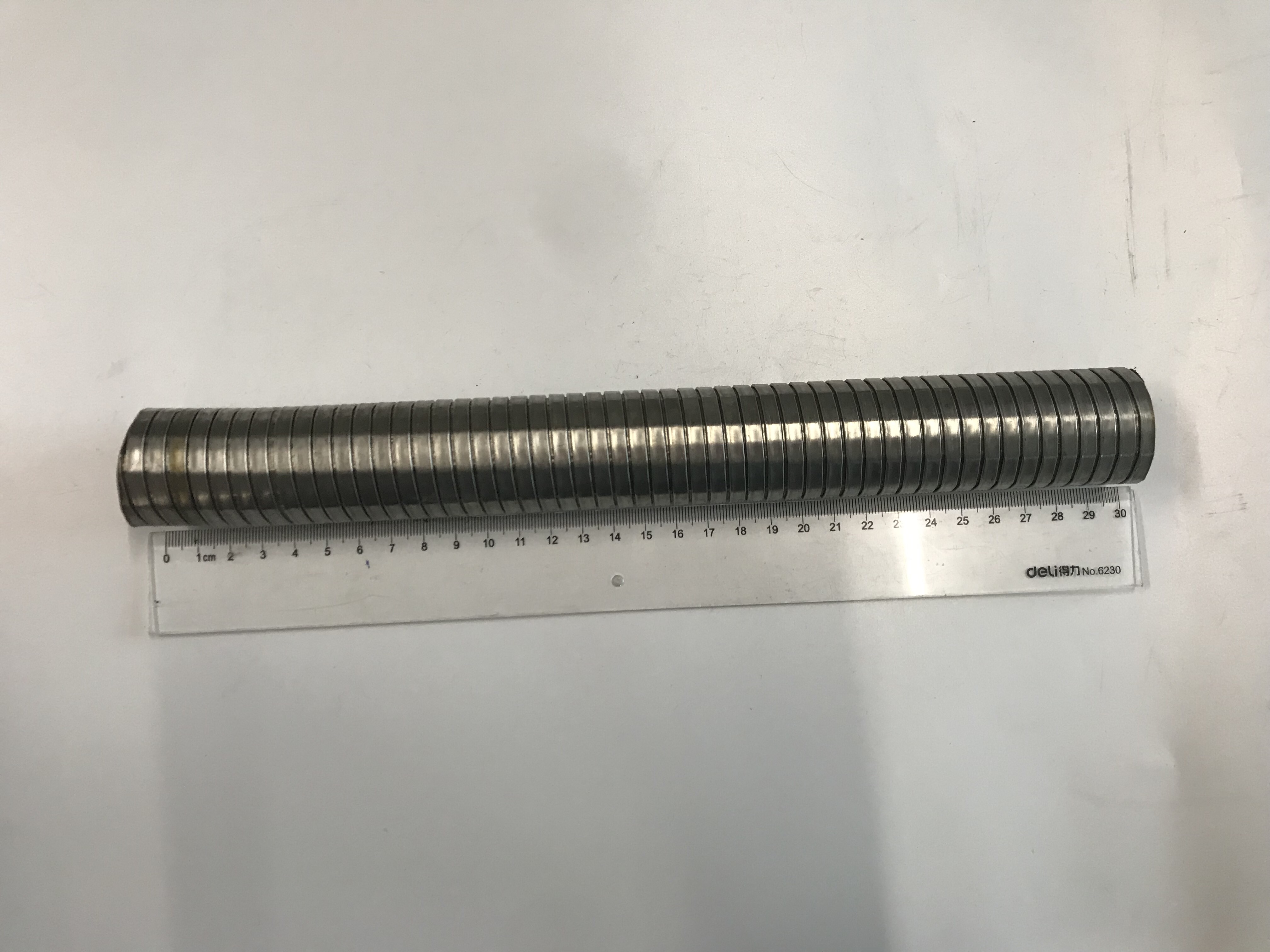 Small diameter interlock tube water gas hose - wxhy exhaust