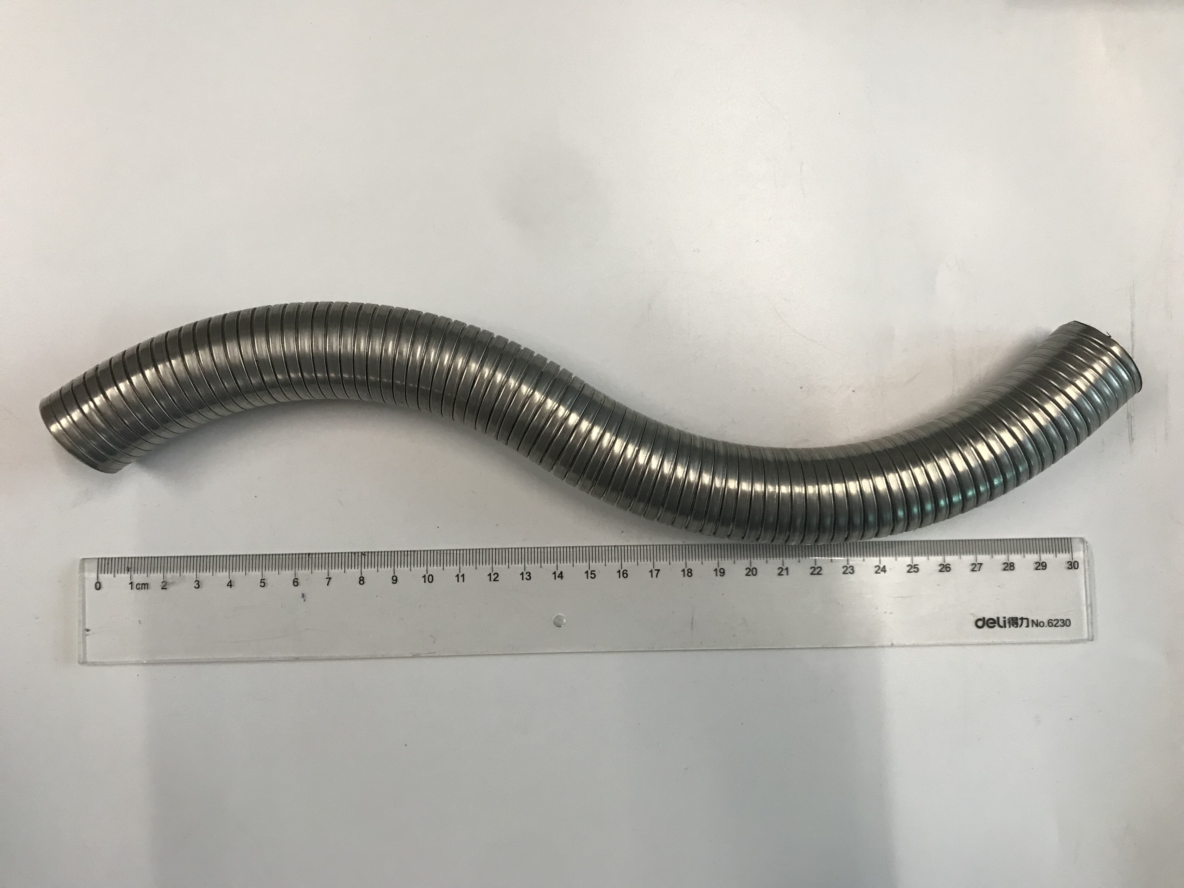 Small diameter interlock tube water gas hose - wxhy exhaust